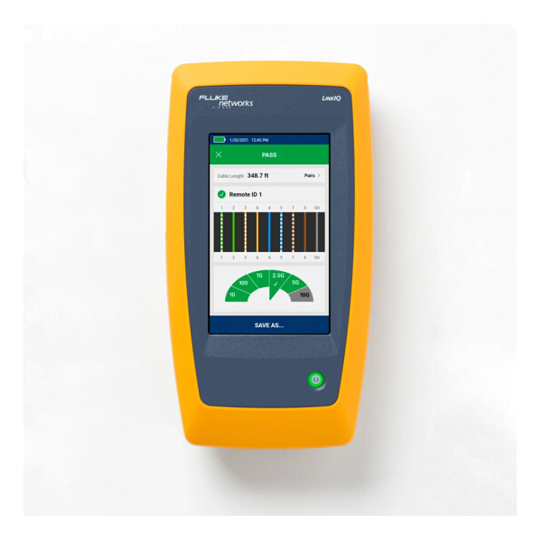 福禄克FLUKE LinkIQ智能链路通线缆网络测试仪LIQ-100 - 郑州创展科技有限公司